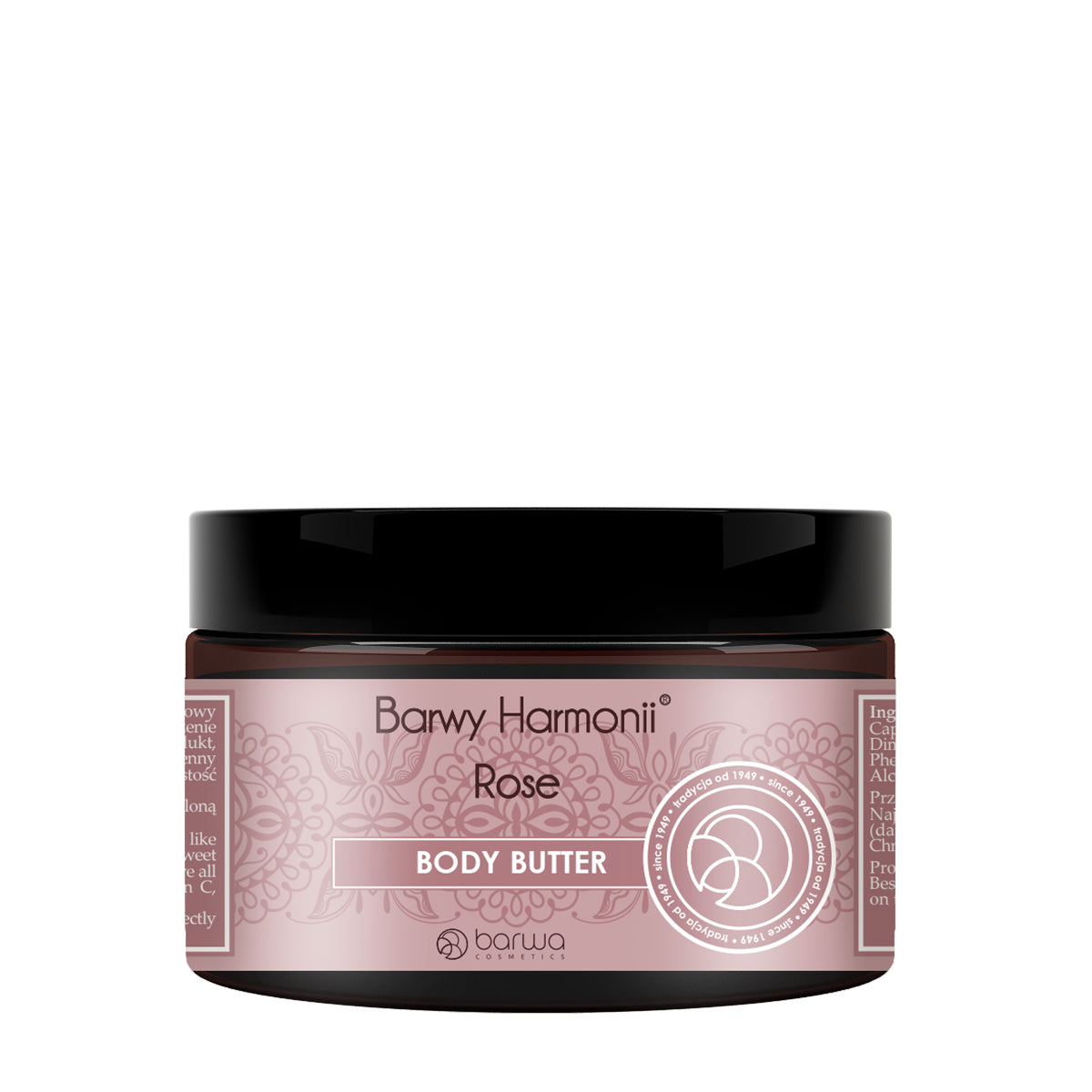 Barwy Harmonii - Rose body butter 220ml – Lady Avenue