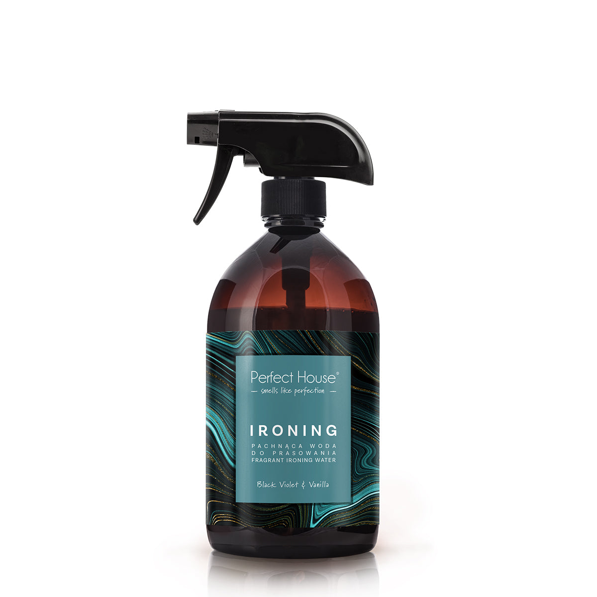 Perfect House - Ironing perfumed ironing water - Black Violet & Vanill ...