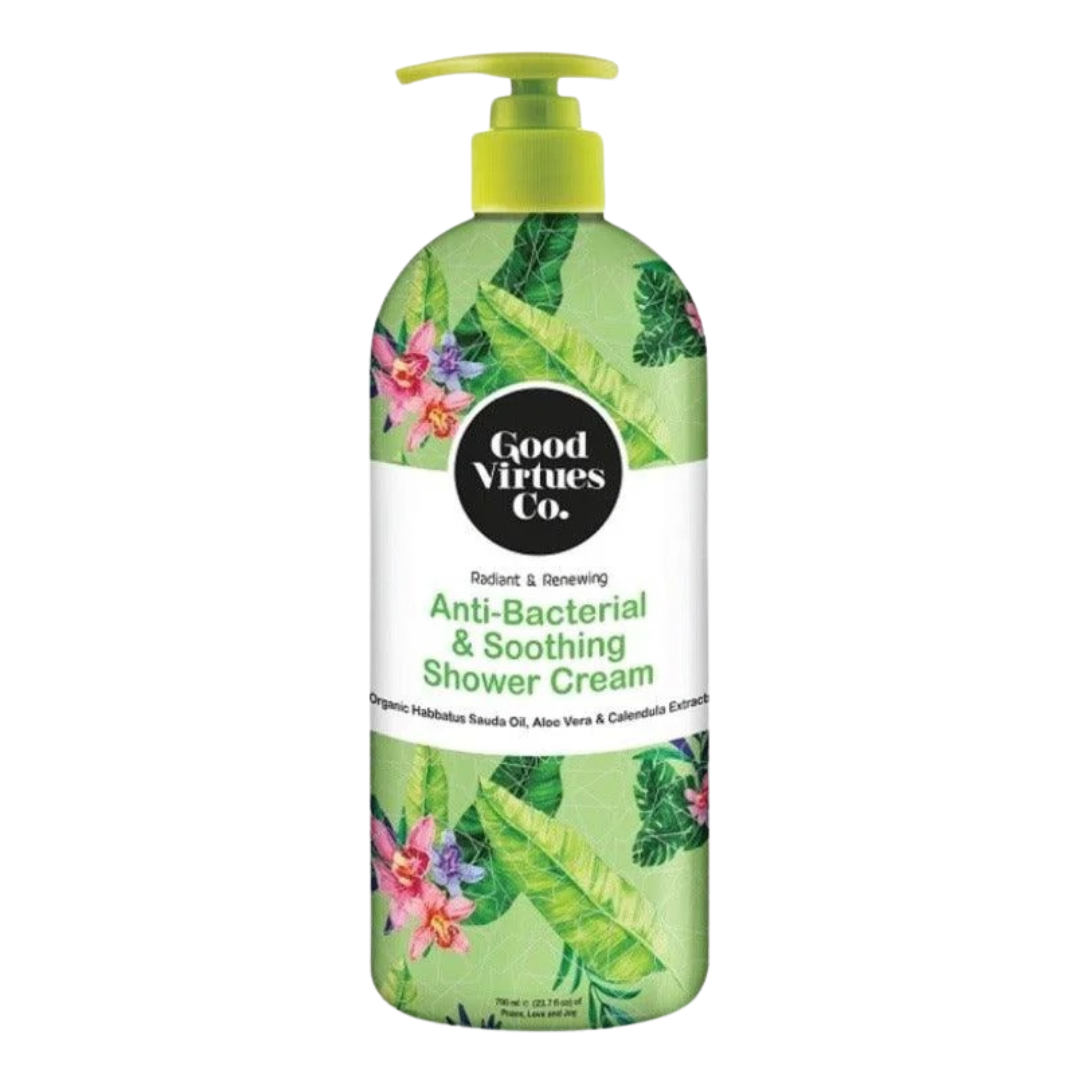 Anti-Bacterial & Soothing Shower Cream 700ml – Lady Avenue