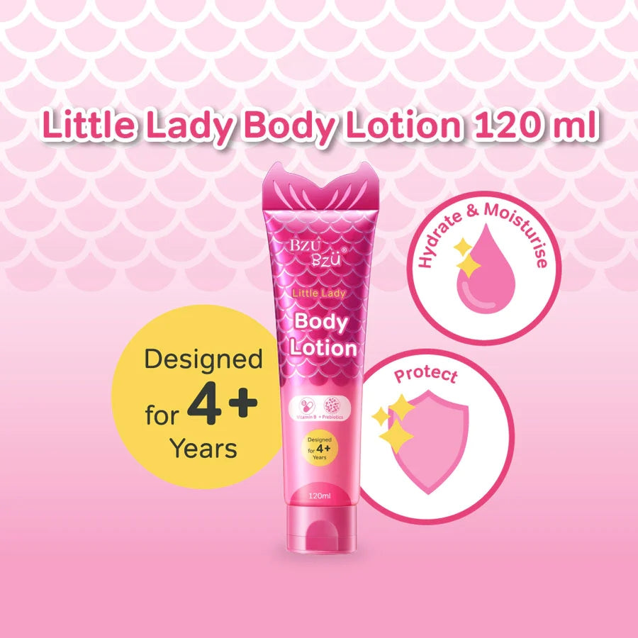 Little Lady Body Lotion - 120ml – Lady Avenue