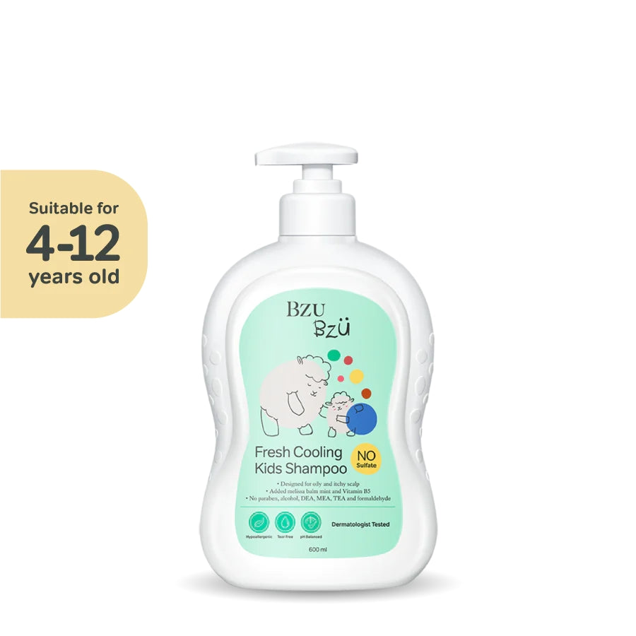 Fresh & Cooling Shampoo - 600 ml – Lady Avenue