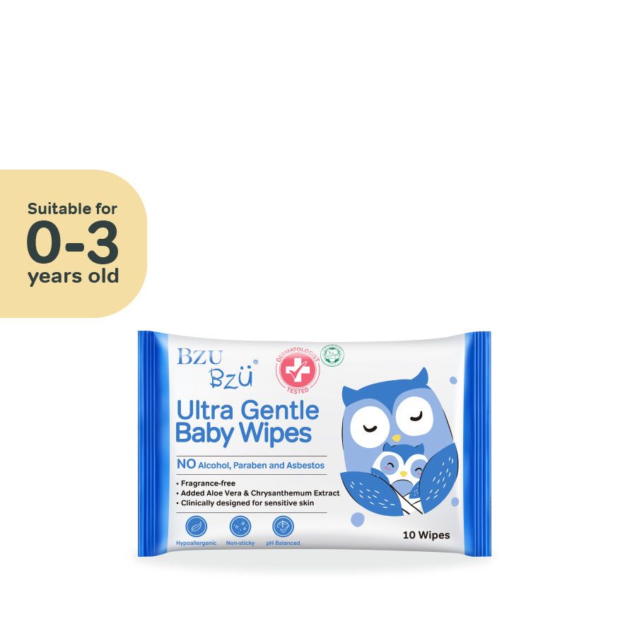 Ultra Gentle Baby Wipes - 10 wipes – Lady Avenue