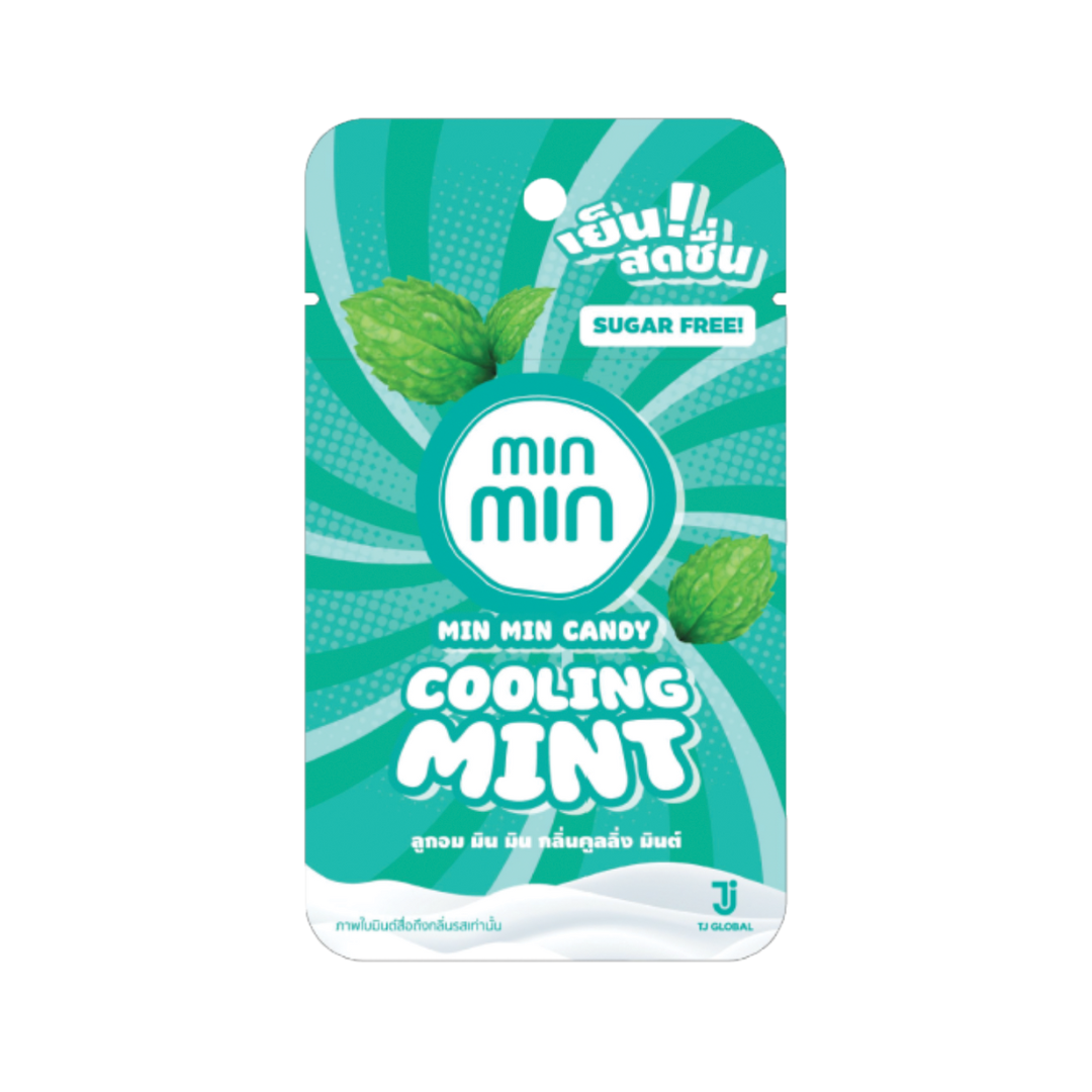 Sugar-free Cooling Candy - Cooling Mint 14g – Lady Avenue