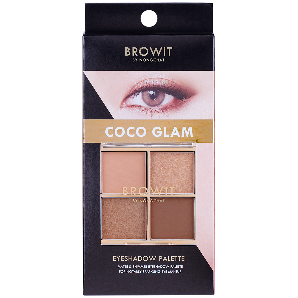 Coco Glam Eyeshadow Palette 1g x 4Colors Browit – Lady Avenue