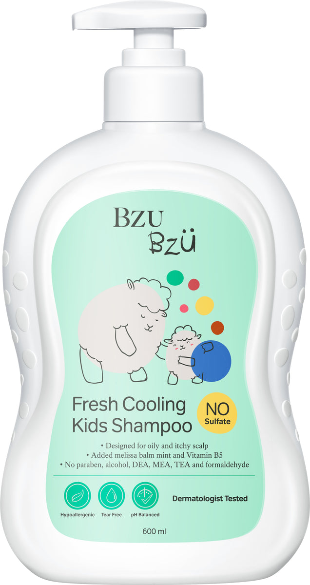 Fresh & Cooling Shampoo - 600 ml – Lady Avenue