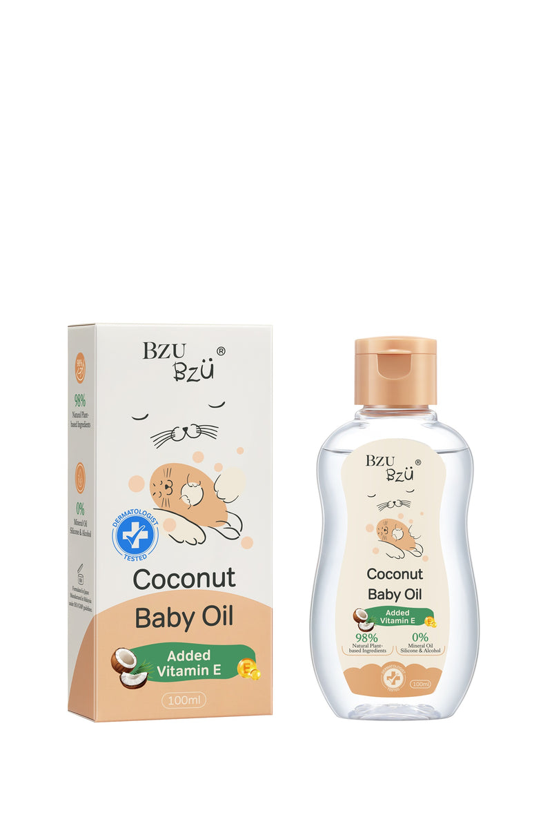 Coconut Baby Oil - 100ml – Lady Avenue