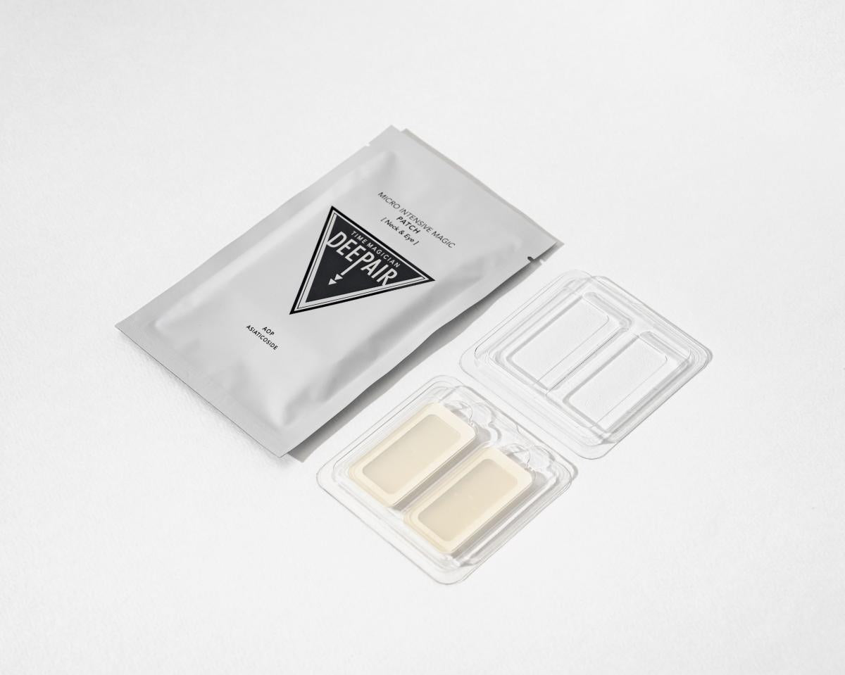 Micro Intensive Magic Patch on Neck and Eye (2 patches) – Lady Avenue
