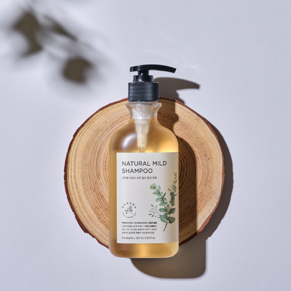 Natural Mild Shampoo 285ml – Lady Avenue