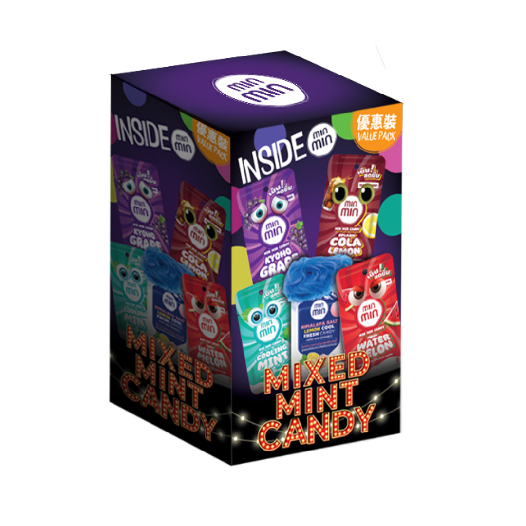 Cooling Candy Mixed Flavors Combo Set (5 pouches) – Lady Avenue