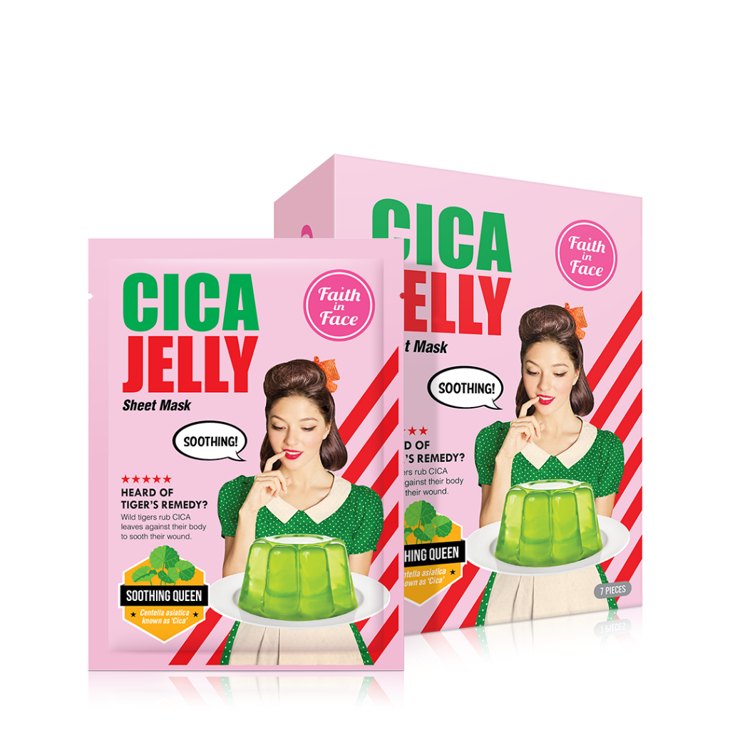 Faith in Face - CICA Jelly Sheet Mask – Lady Avenue
