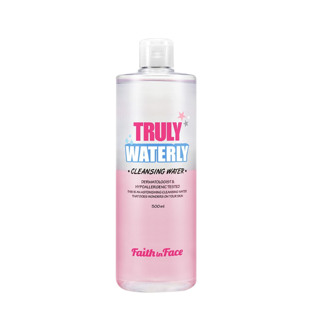 Truly Waterly Cleansing Water (500ml) – Lady Avenue